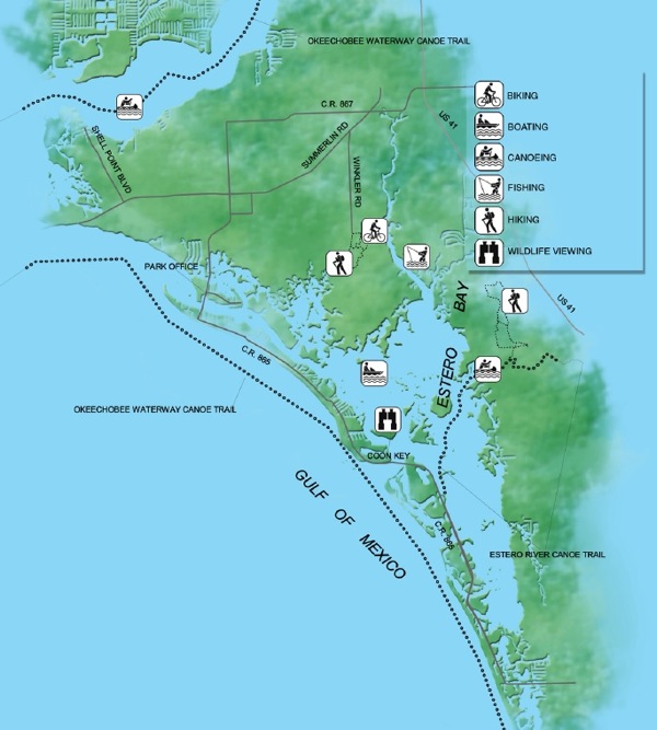 Estero Bay Preserve State Park: one of 53